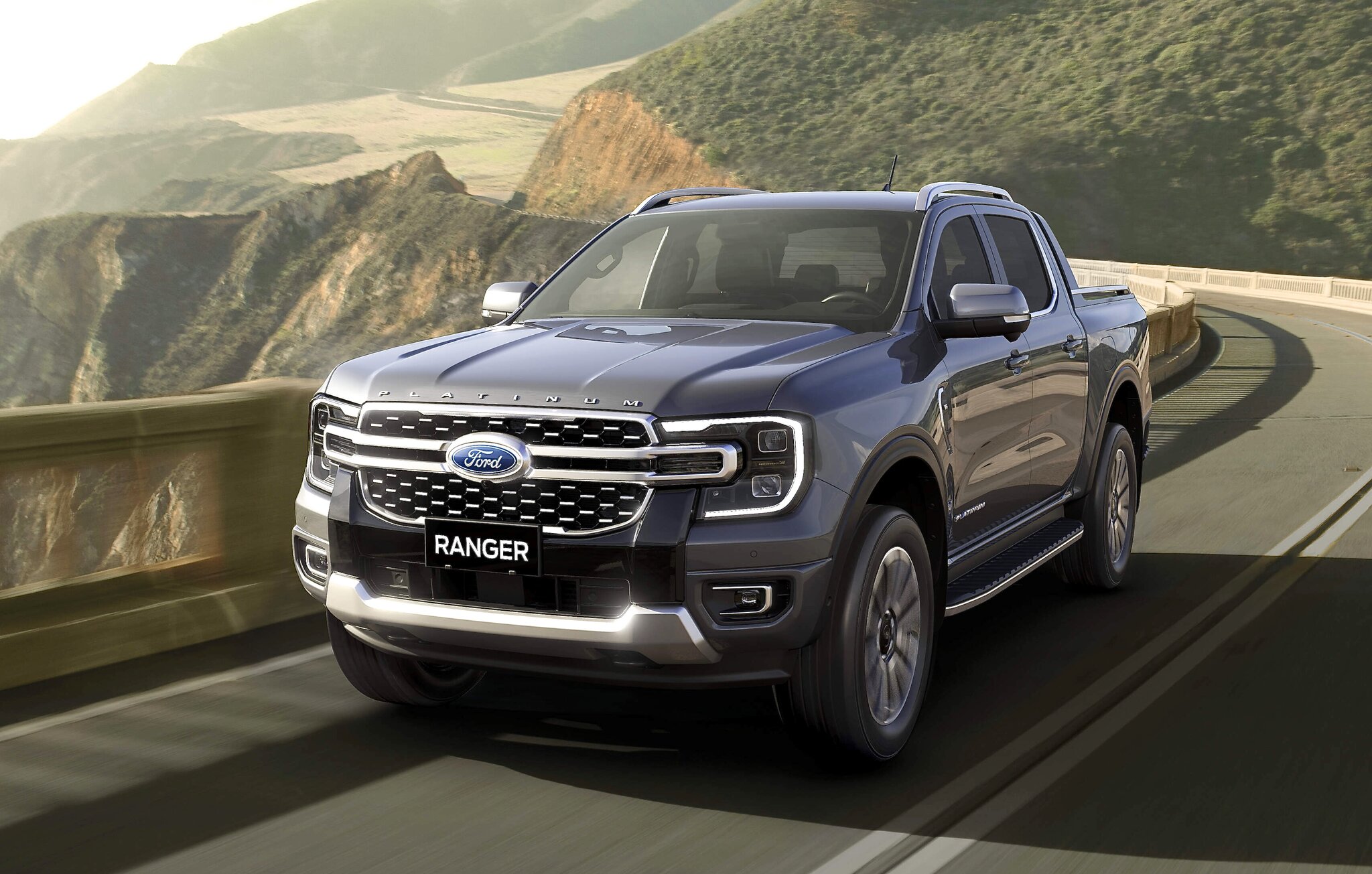 Markteinführung im Frühjahr: Ford Ranger Platinum mit Doppelkabine ...