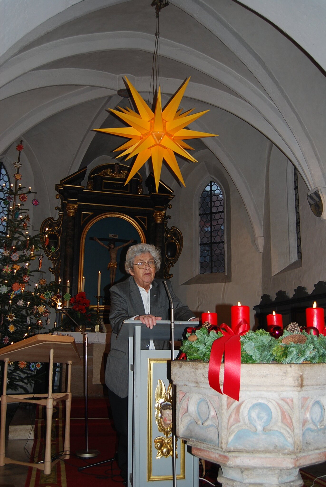 MundArt-Gottesdienst in St. Georg, Rückersdorf: Gemma zum Kind in der ...
