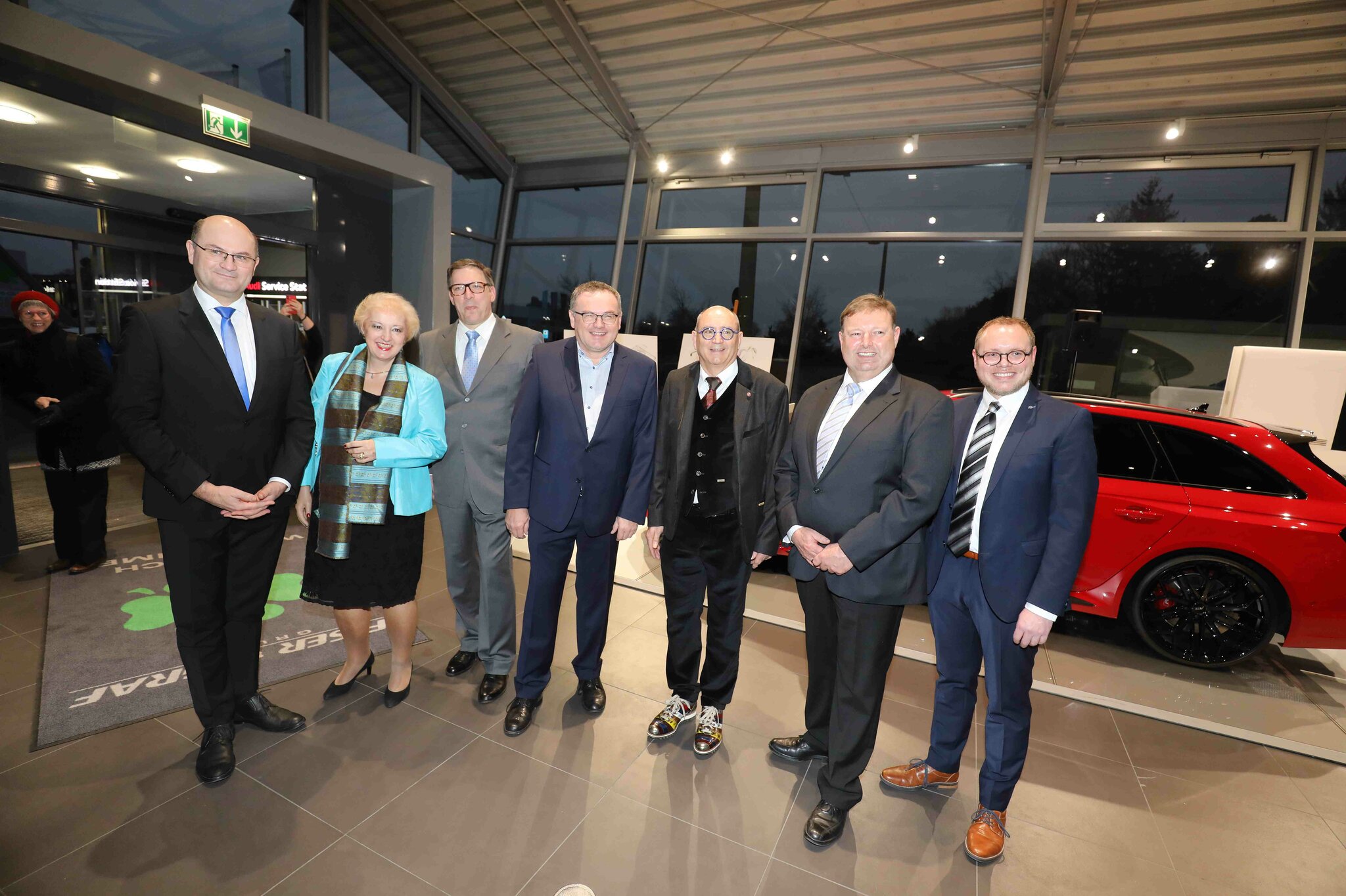 Im Audi Zentrum Fürth | Feser-Graf: Neujahrsempfang 2023 der CSU Fürth ...