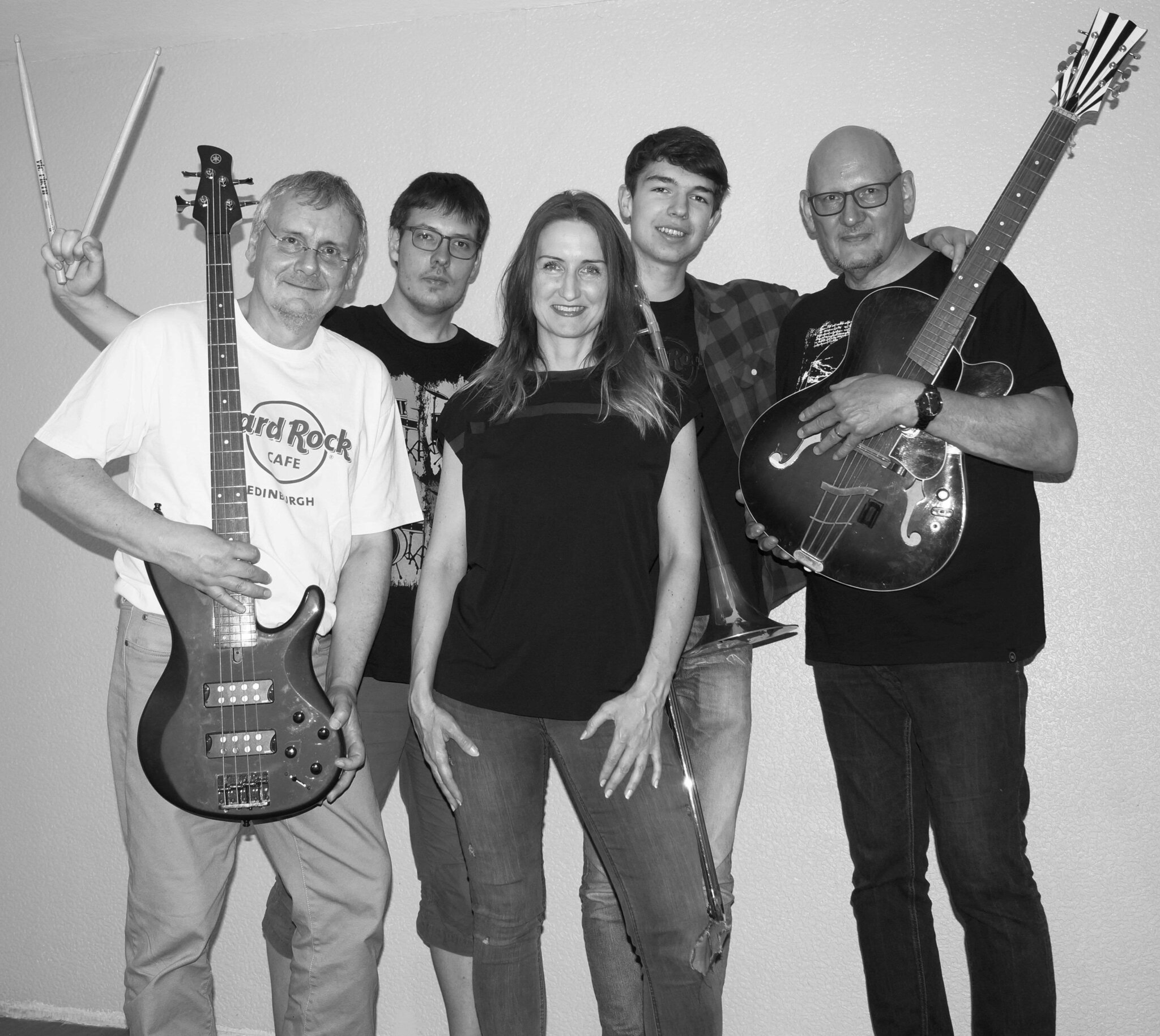 Blues-Band "WAITING FOR MEL": Live in der Alten Scheune - Landkreis Fürth