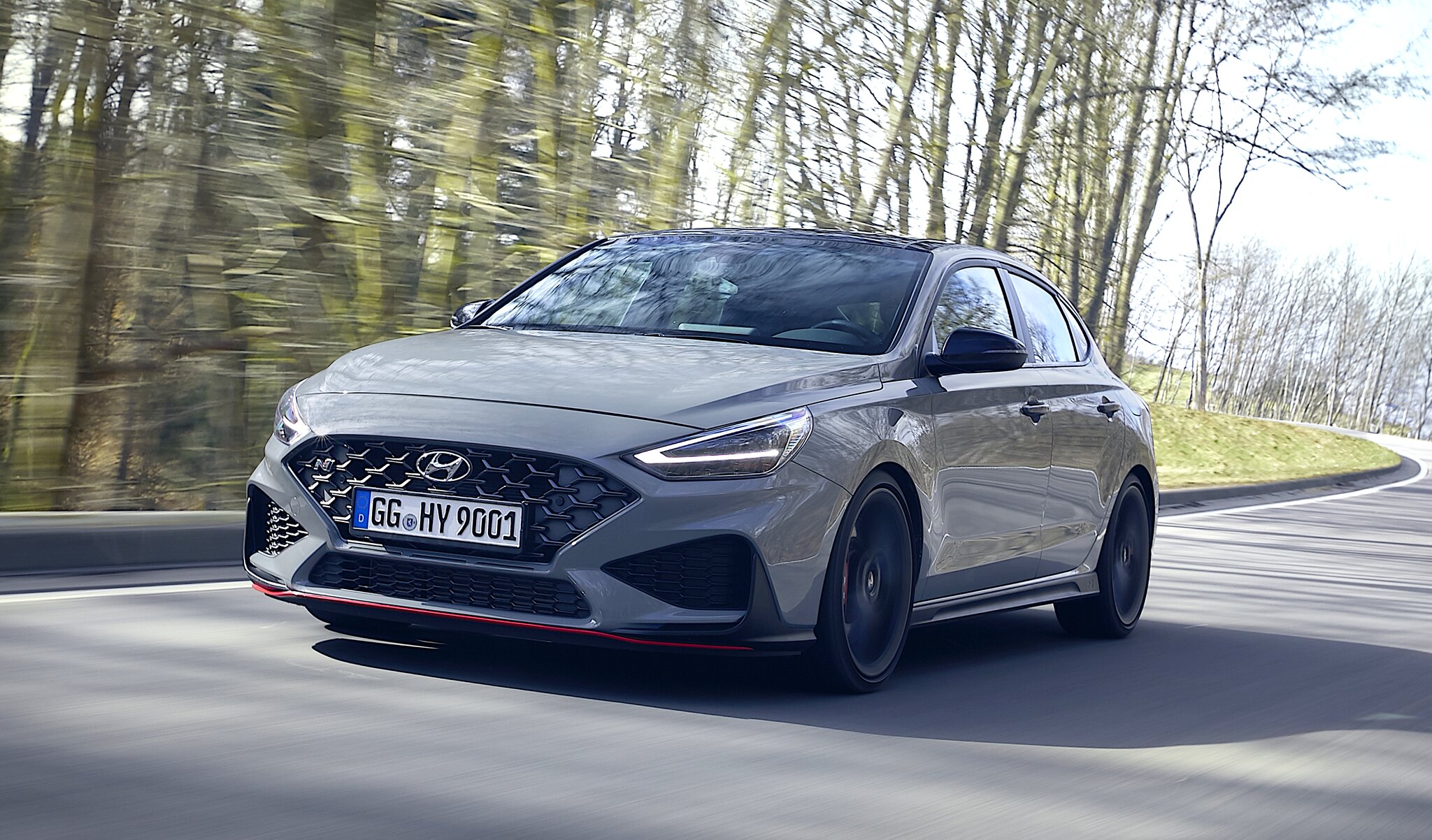Hyundai i30 Fastback N Performance: Röhrender Super-Koreaner auf Speed ...