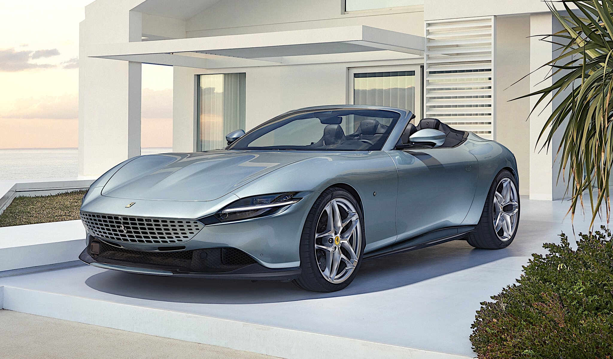 620 PS!: Roma Spider von Ferrari - Nürnberg