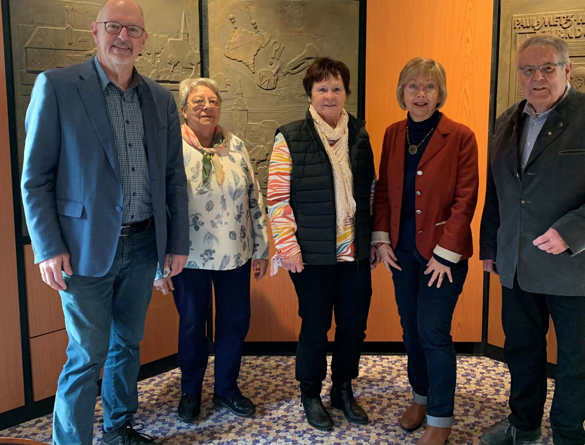 Seniorenbeiratswahl in Zirndorf: Vorstandschaft in Ämtern bestätigt ...