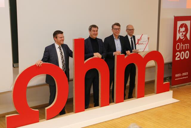 200 Jahre TH Nürnberg Georg Simon Ohm: Ein neues Logo zum Geburtstag ...