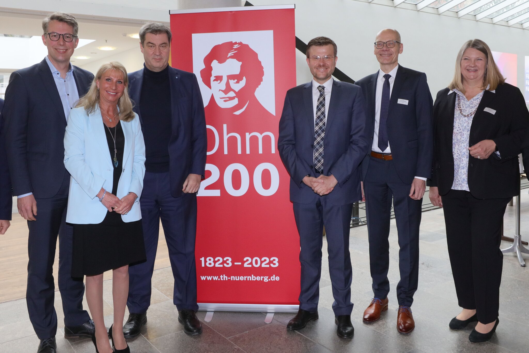 200 Jahre TH Nürnberg Georg Simon Ohm: Ein neues Logo zum Geburtstag ...