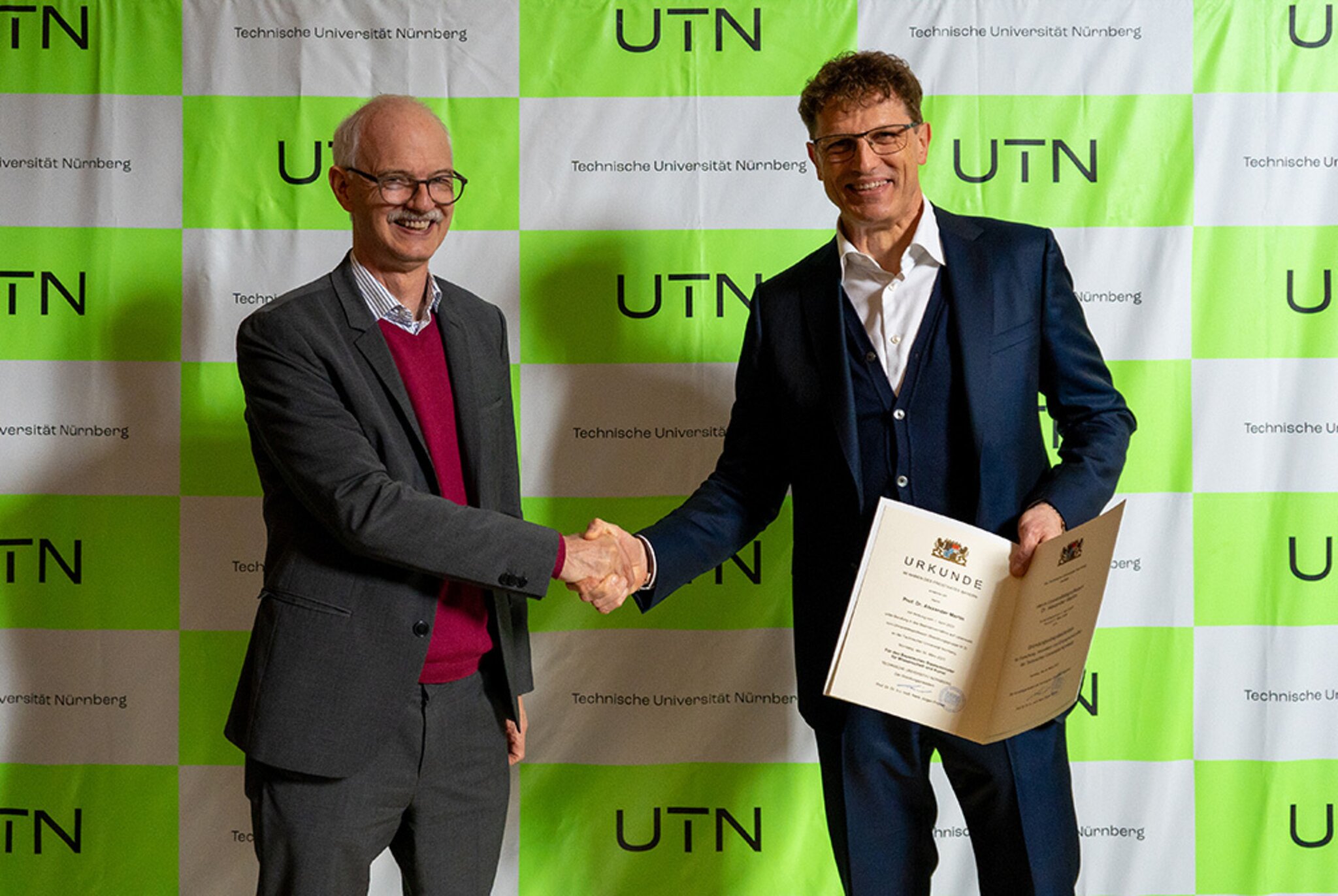 Technische Universität Nürnberg: UTN baut Gründungspräsidium aus - Nürnberg