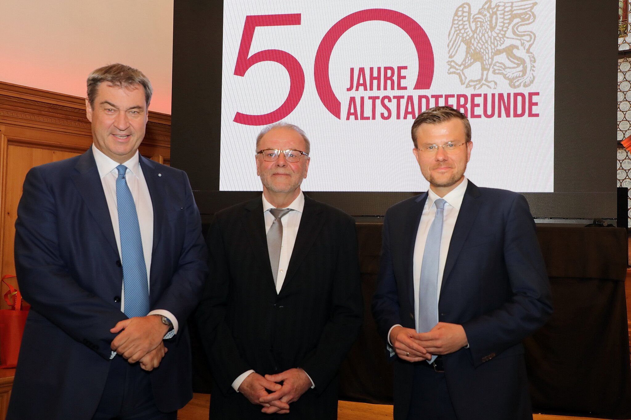 50 Jahre Altstadtfreunde Nürnberg: Jubiläumsfeier für die "Streitbaren ...