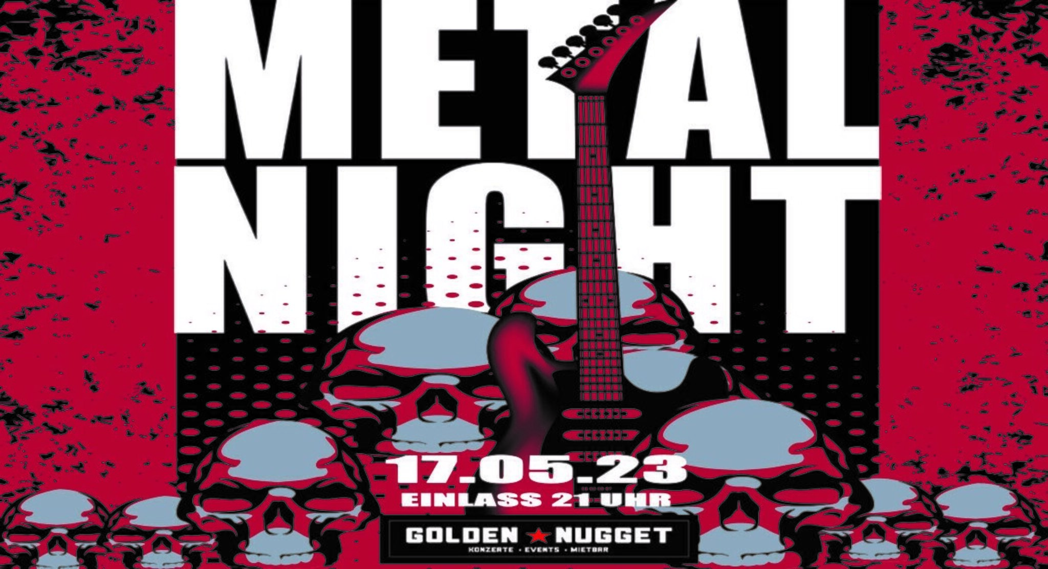 Mit Rock & Metal in den Vatertag: Die große Metal Night im Golden ...
