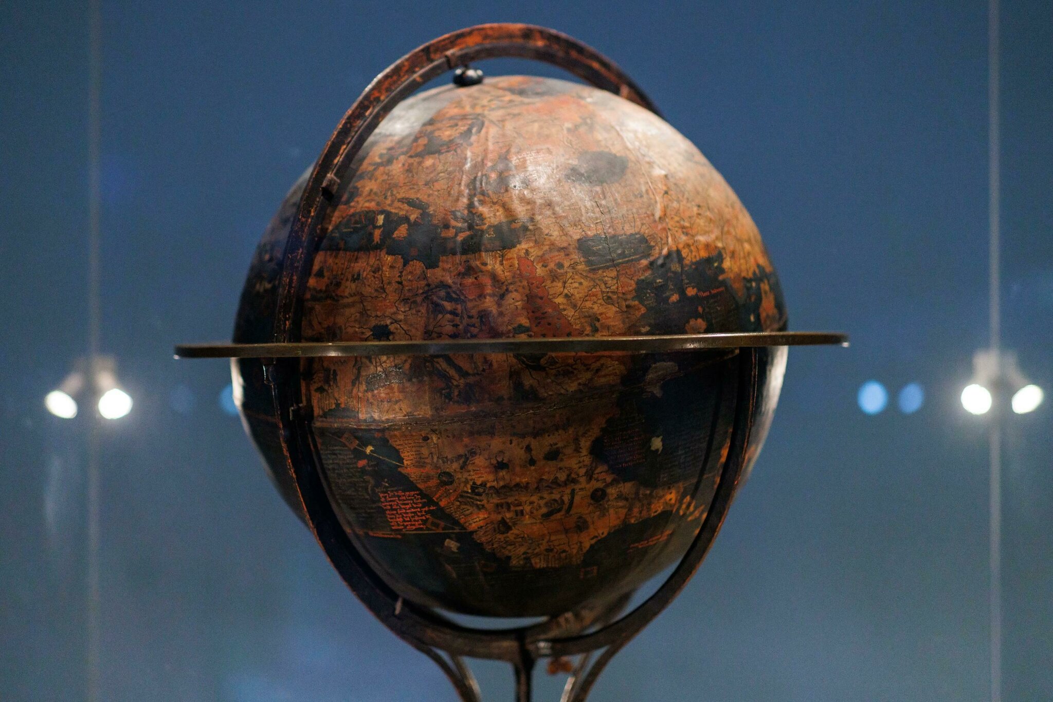 Weltdokumentenerbe: Unesco: Behaim-Globus aus Nürnberg neu in die Liste ...