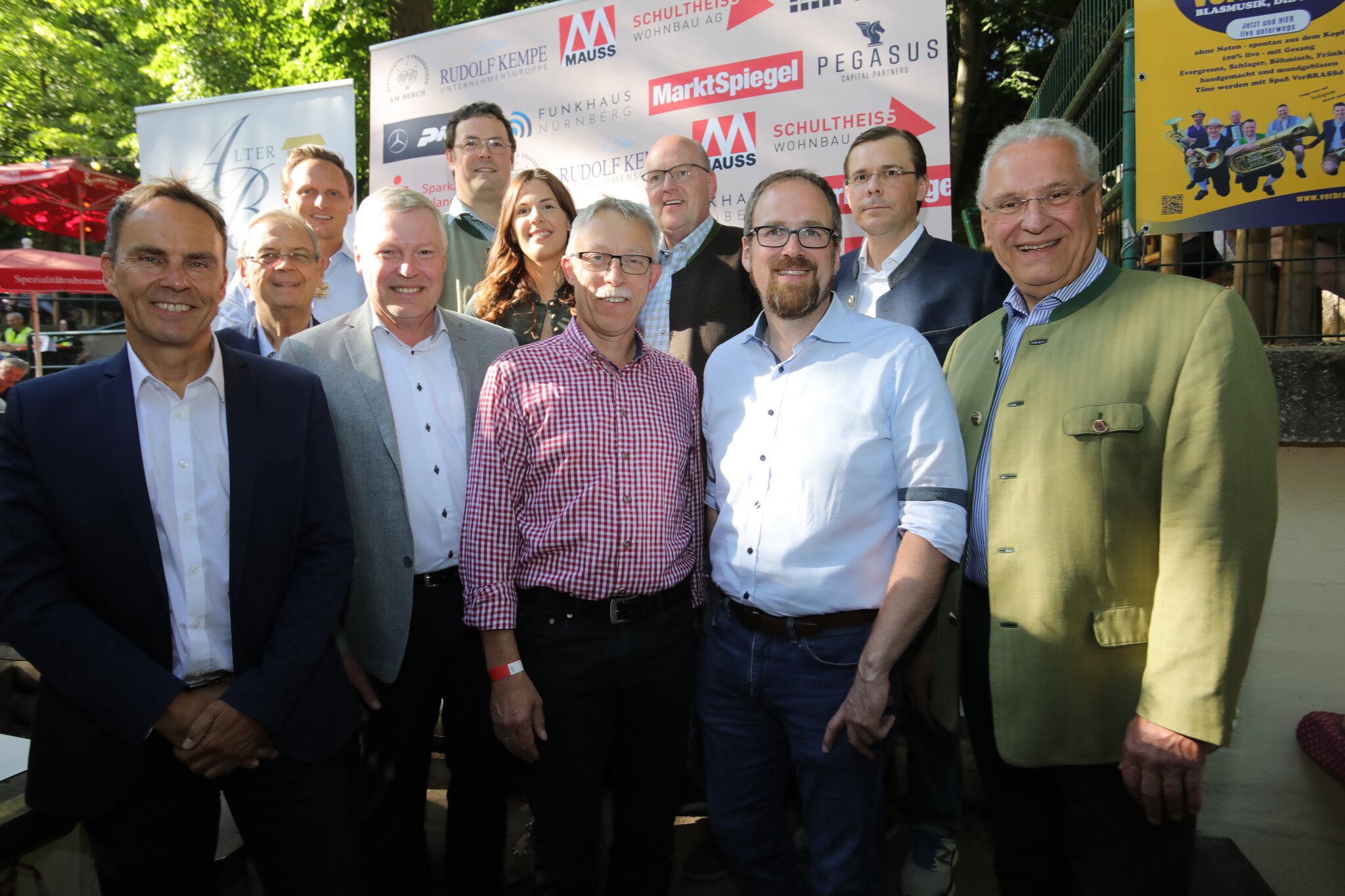 Der Berg ruft: Wirtschafts- & Presserunde zur fünften Jahreszeit - Erlangen