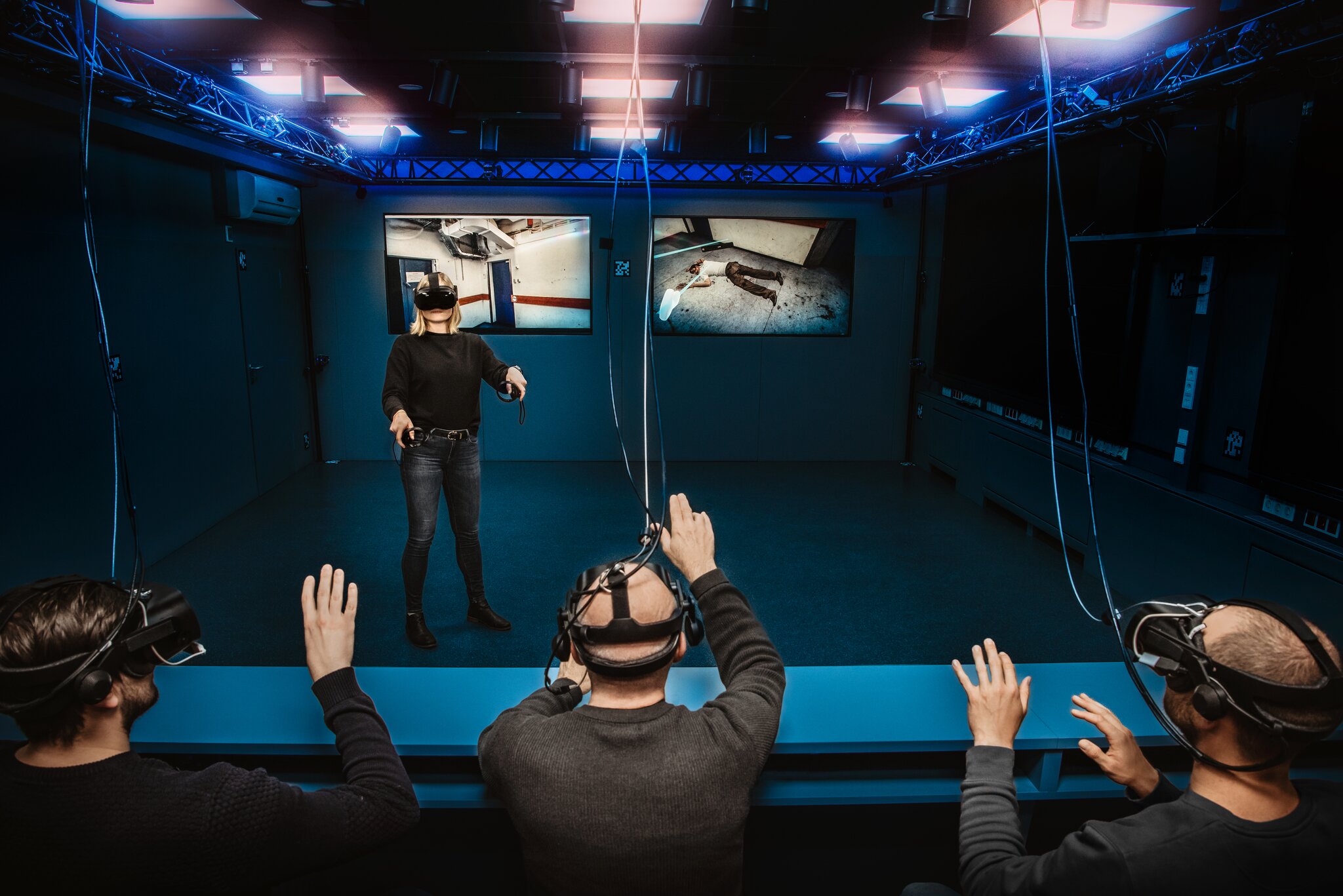 Tatort-Virtual-Reality-Raum: Auf dem Holodeck: Mit Hightech Verbrecher ...