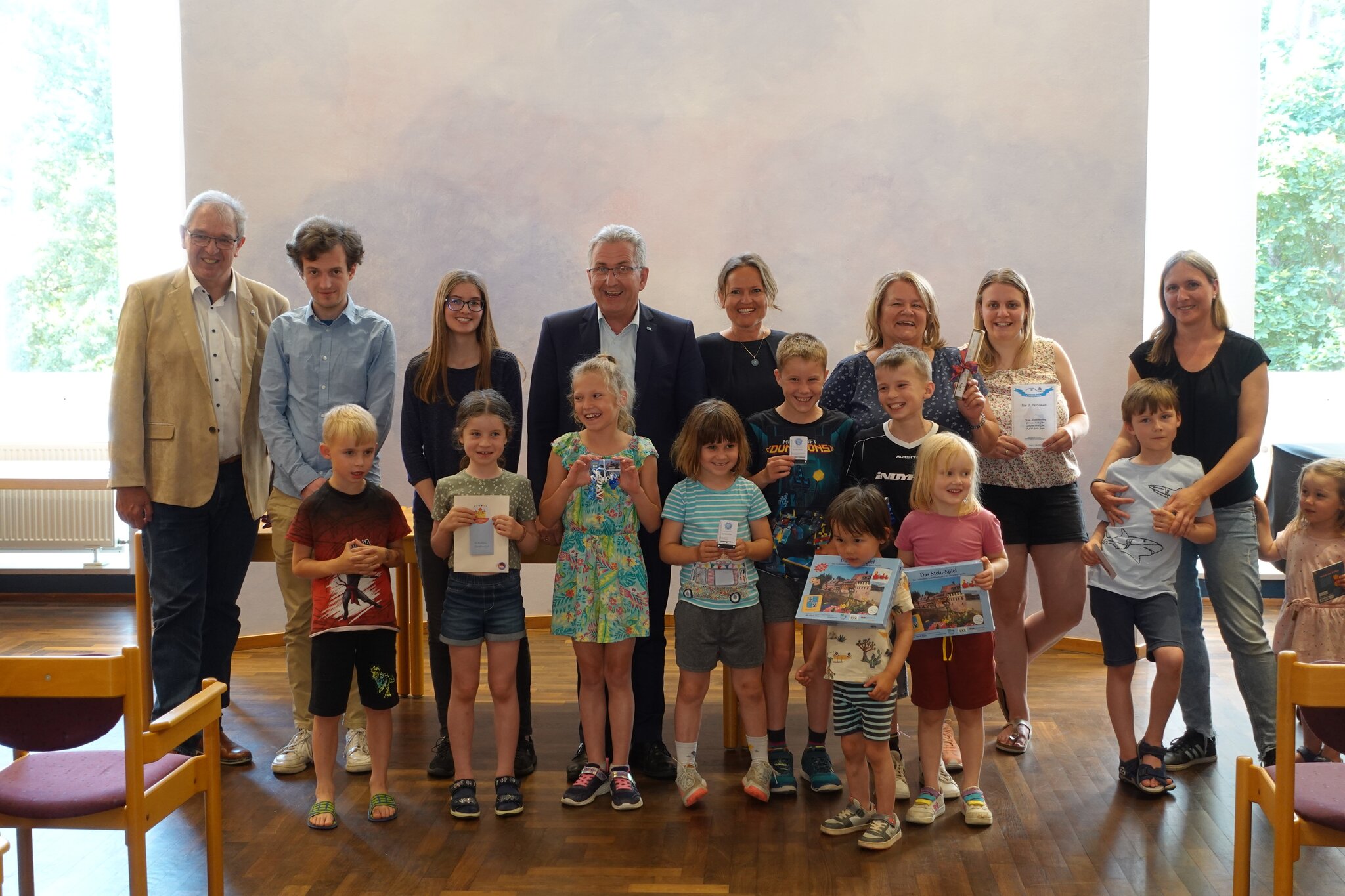 Familien-Stadt-Rallye: Teilnehmer stauben tolle Preise ab - Landkreis Fürth