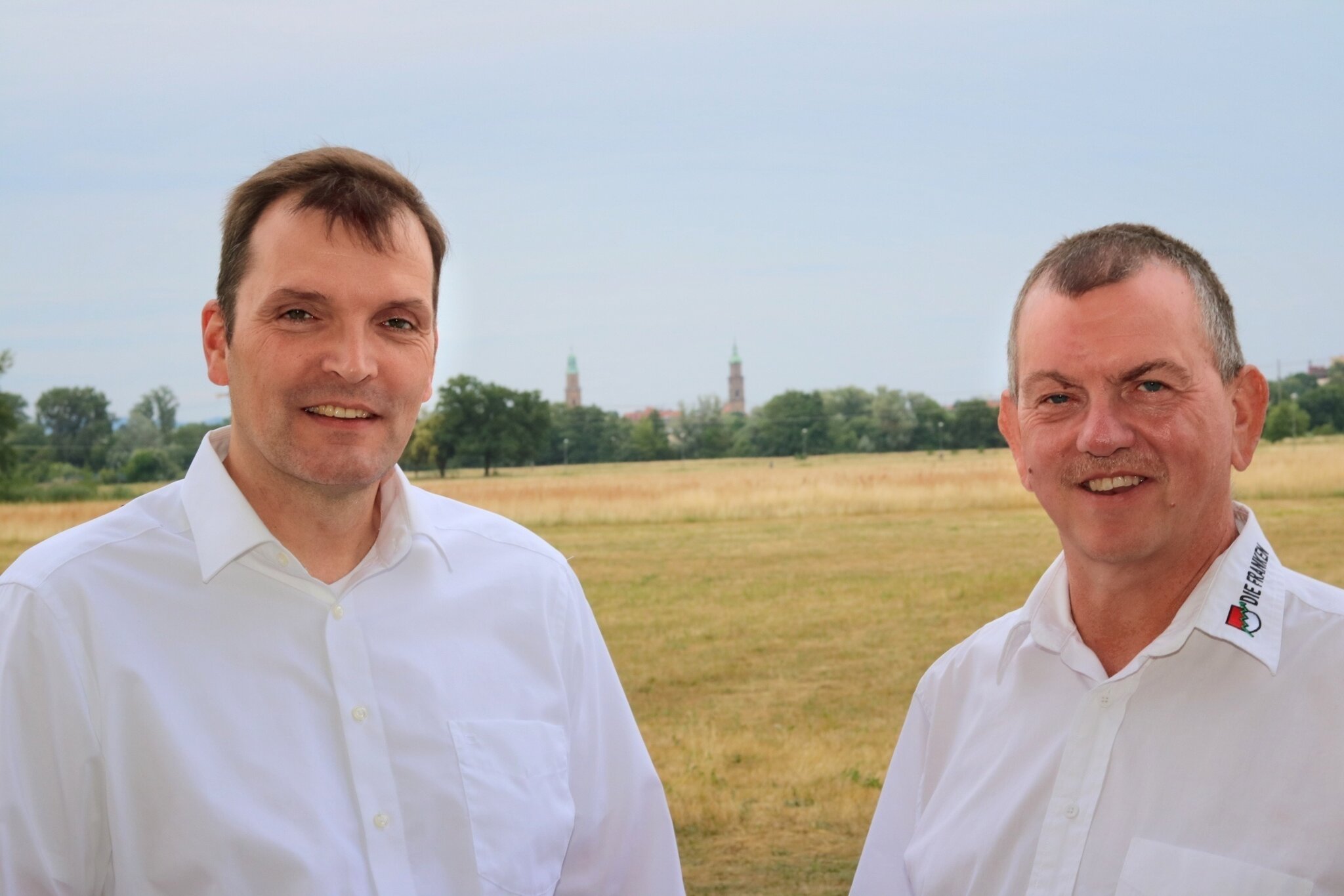 Jürgen Dill und Christian Grupe für Erlangen: Partei für Franken ...