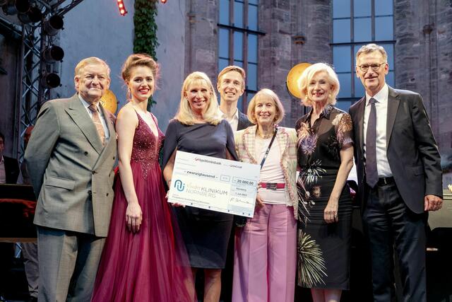 Spenden für Neubauprojekt Nürnberg: Benefiz-Sommer-Serenade für neues ...