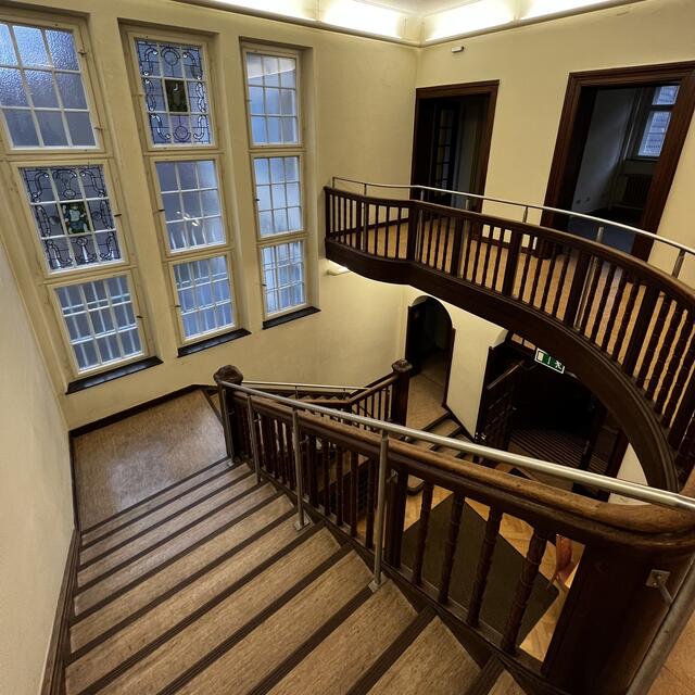 Bürgerverein St. Johannis: Erster Blick in die BND-Villa! - Nürnberg