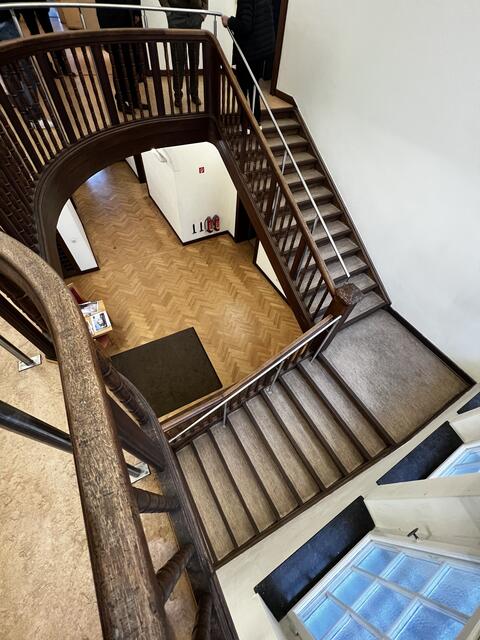 Bürgerverein St. Johannis: Erster Blick in die BND-Villa! - Nürnberg