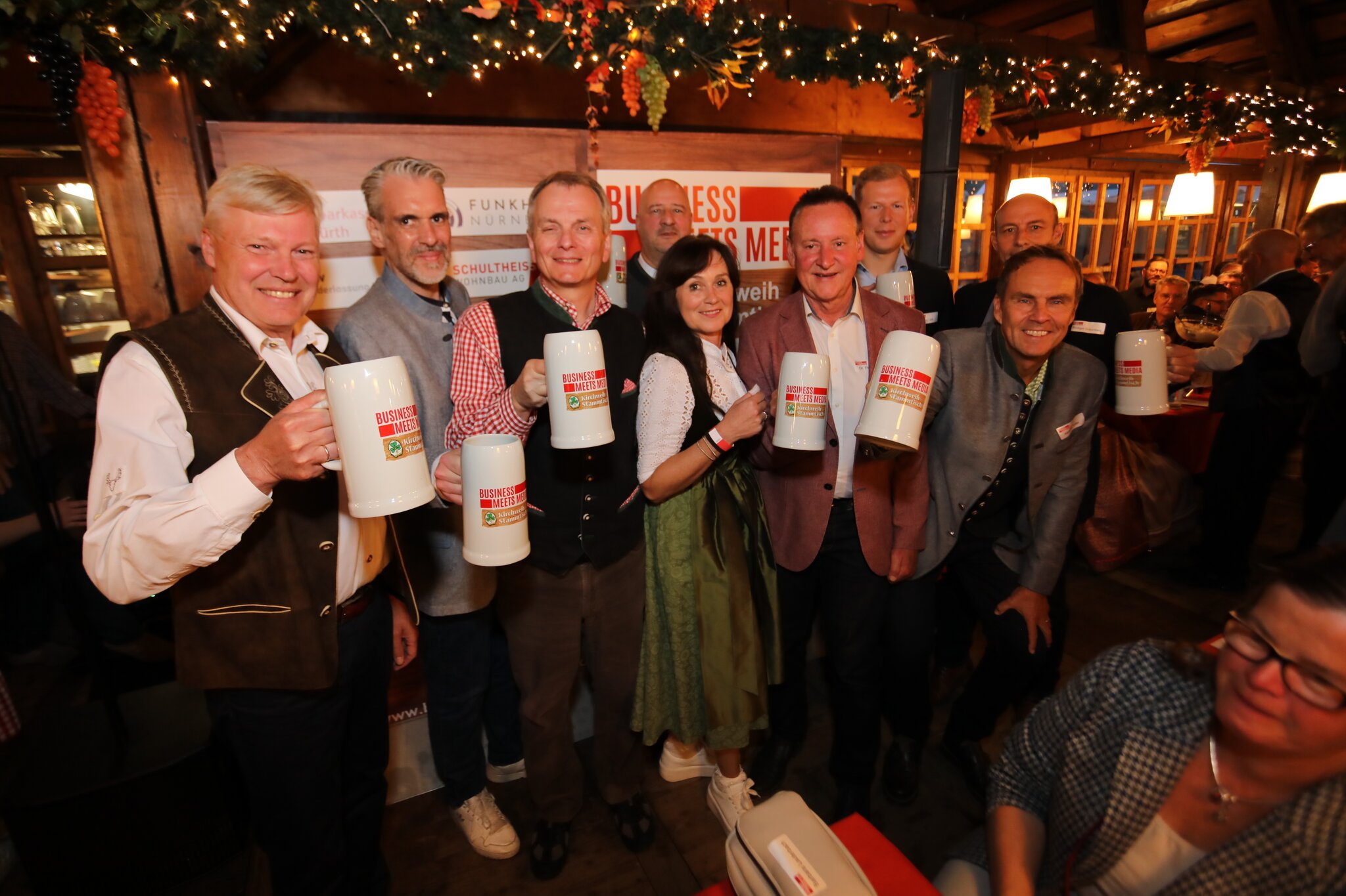 Michaelis-Kirchweih 2023: Business Meets Media in Fürth! Alle Fotos - Fürth
