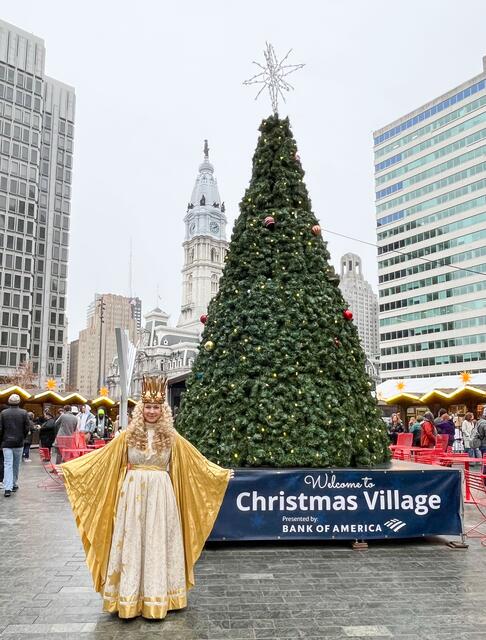 Besuch in Denver, Baltimore und Philadelphia: Nürnberger Christkind in ...