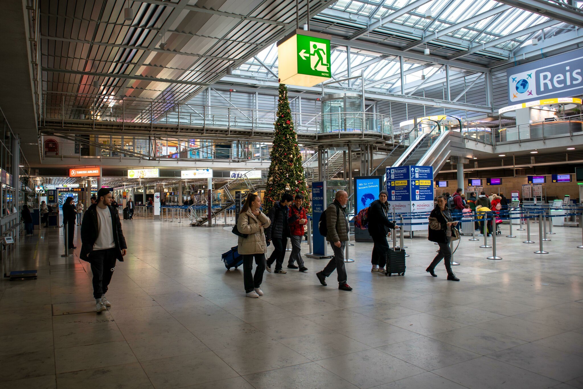 Bio-Wärme für den Airport: Terminal wird mit Energie aus ...