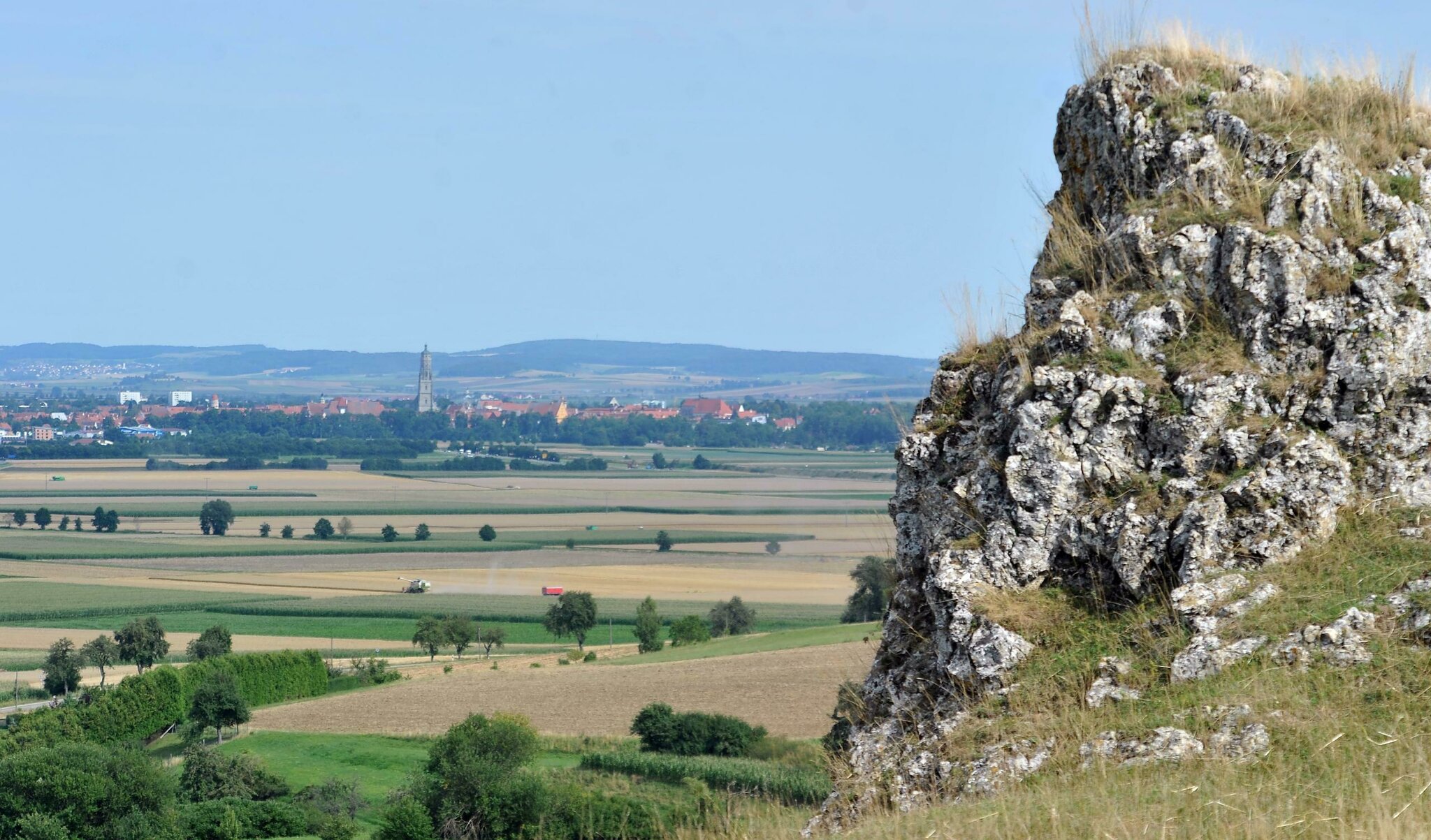 Nördlinger Ries: Gestein des Jahres ist 14,8 Millionen Jahre alt - Nürnberg