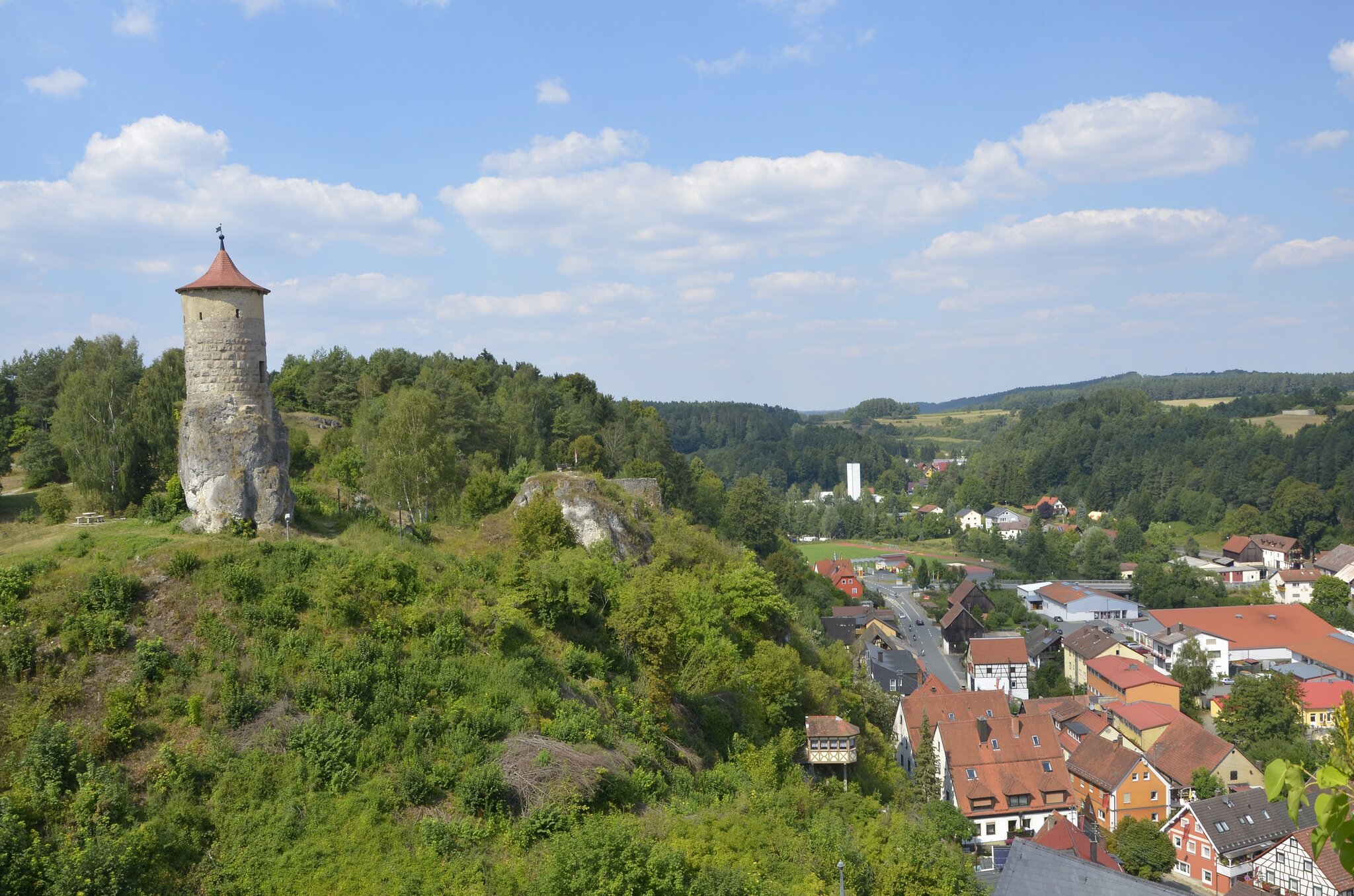 Oberfranken: Waischenfeld ist jetzt offiziell Luftkurort! - Nürnberg