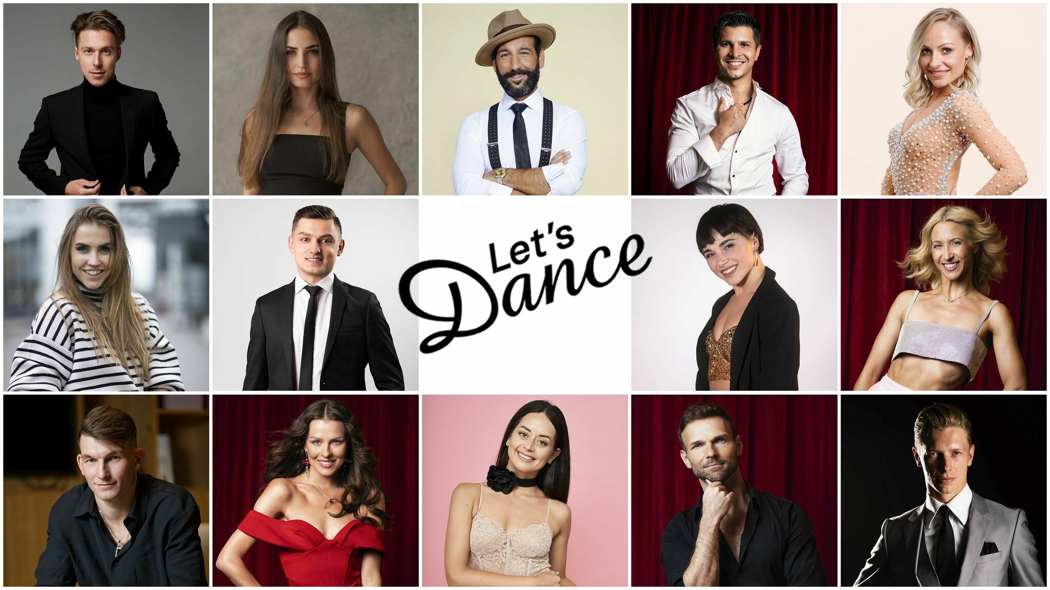 Let's Dance ab 23. Februar: Endlich: Das sind die Profitänzer der neuen Staffel! - Nürnberg