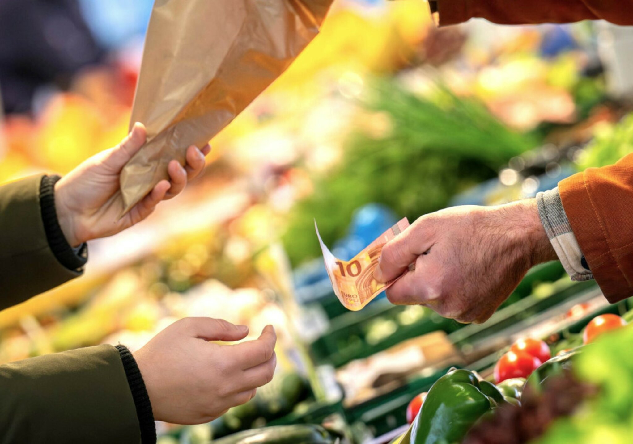 Kosten: Niedrigste Inflationsrate seit Juni 2021 - Bayern
