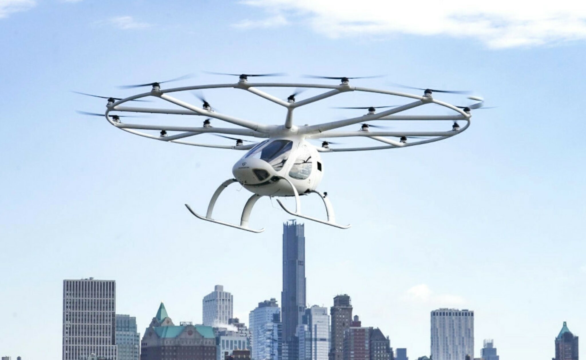 Volocopter: Grünes Licht für Flugtaxi-Serienproduktion - Bayern