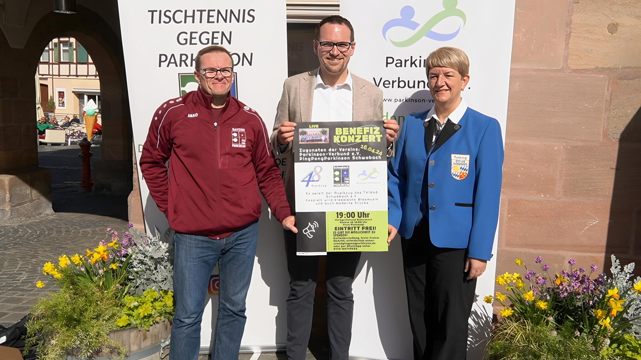 Benefizkonzert zugunsten Parkinson-Vereine: Parkinson den Kampf ansagen ...