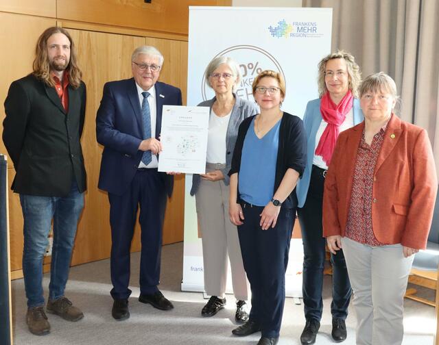 100 Prozent Frankens Mehrregion: Verstärkung für Original Regional ...