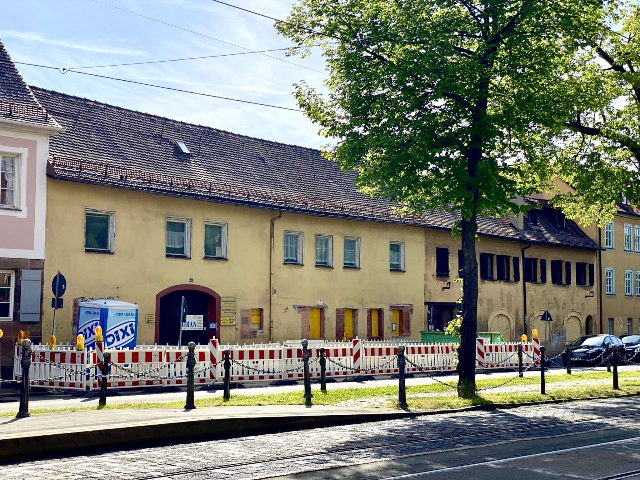 Sichart’sches Gartentor von Altstadtfreunden: In St. Johannis entsteht ...