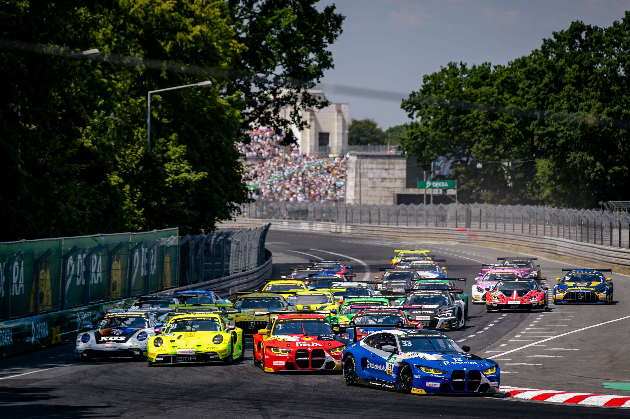 Die DTM in Nürnberg: 50 Tickets für den Norisring gewinnen! - Nürnberg