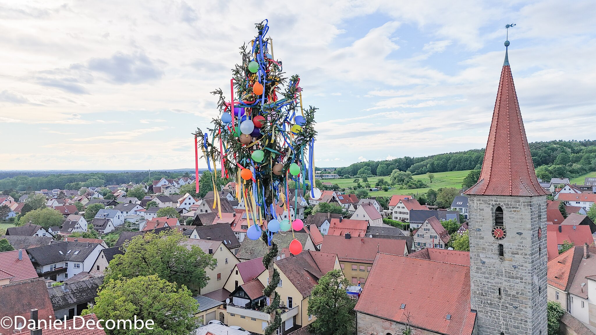 Leinburger Kirchweih 2024: Traditionell immer am Pfingstwochenende ...