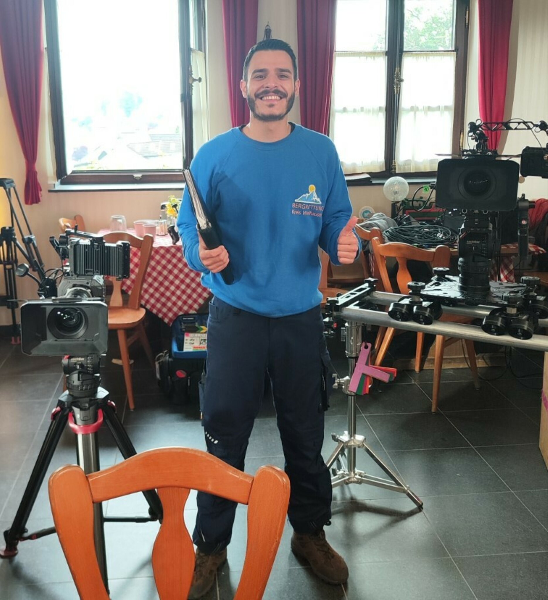 Serien-Star: Die Landartzpraxis: So tickt der charmante TV-Bergretter ...