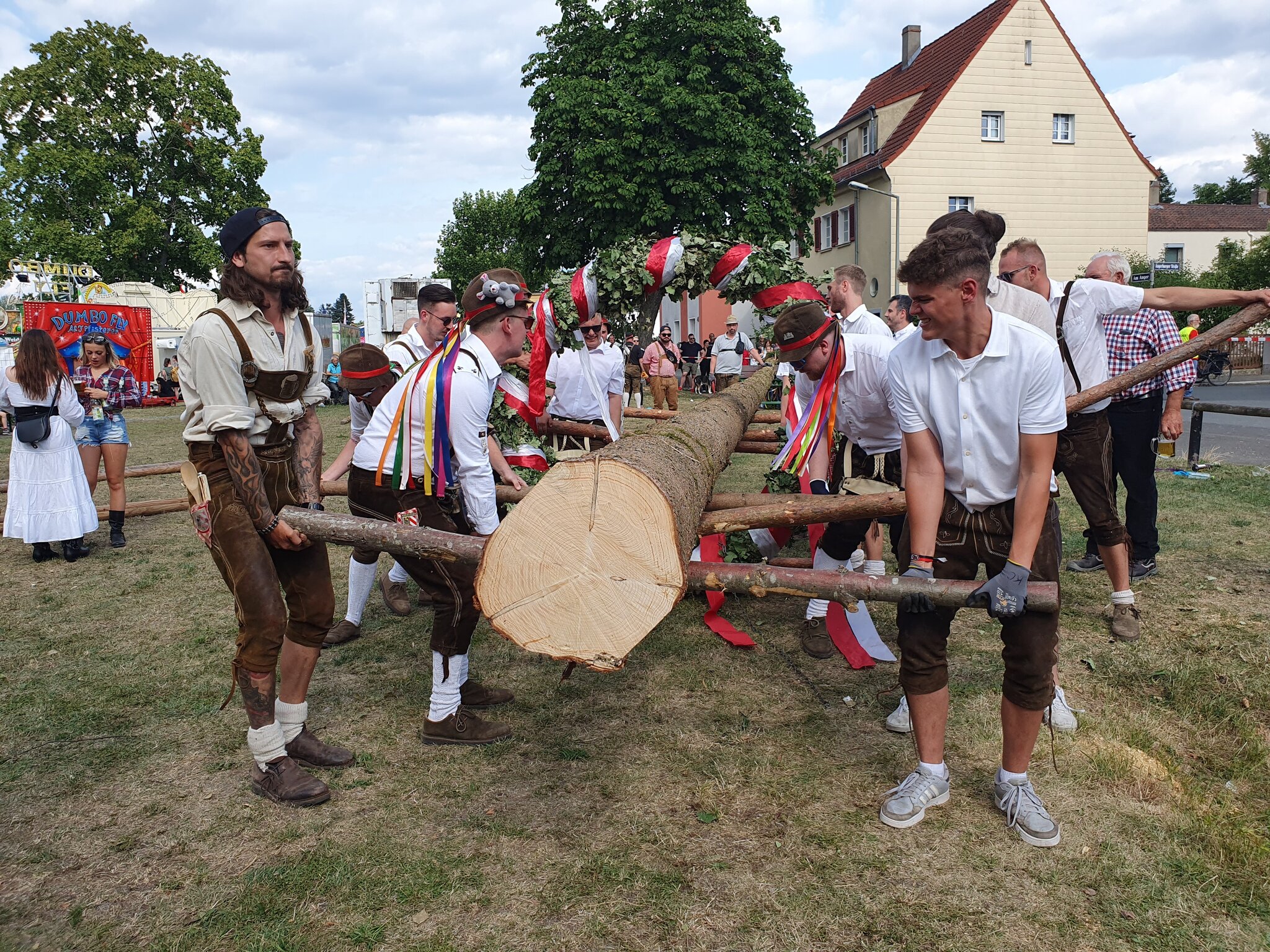 Auf geht's zur Kärwa Ziegelstein: 10 Tage volles Programm vom 26. Juli ...