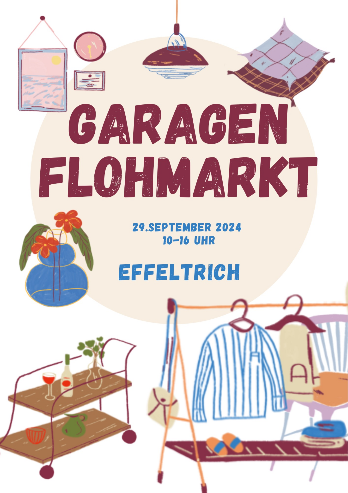 Garagenflohmarkt in Effeltrich!: Freut Euch auf ausgefallene, kreative ...