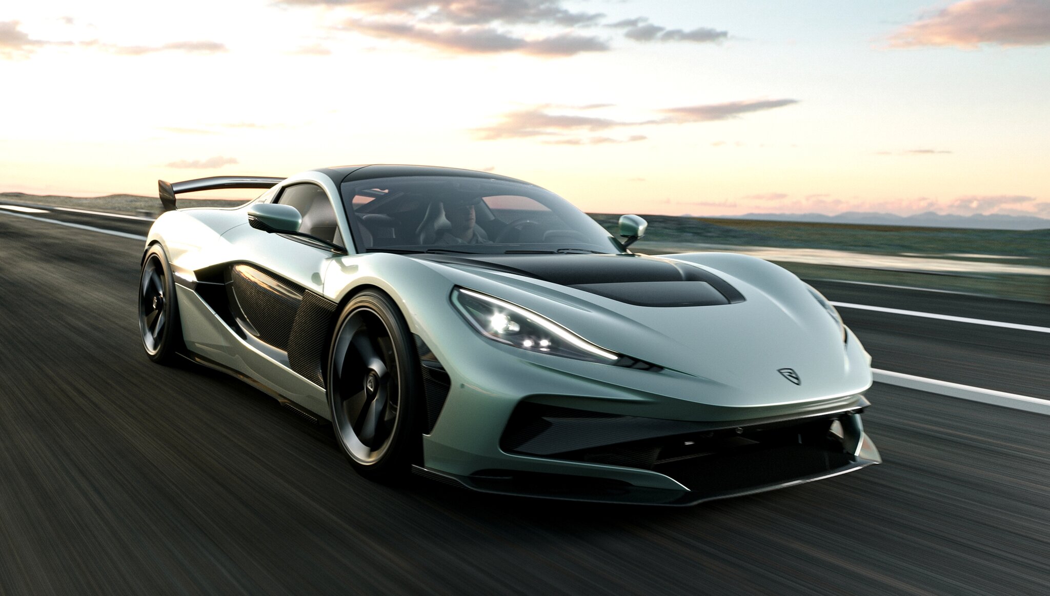Rimac Nevera R: 300 Sachen in unter 9 Sekunden! - Bayern
