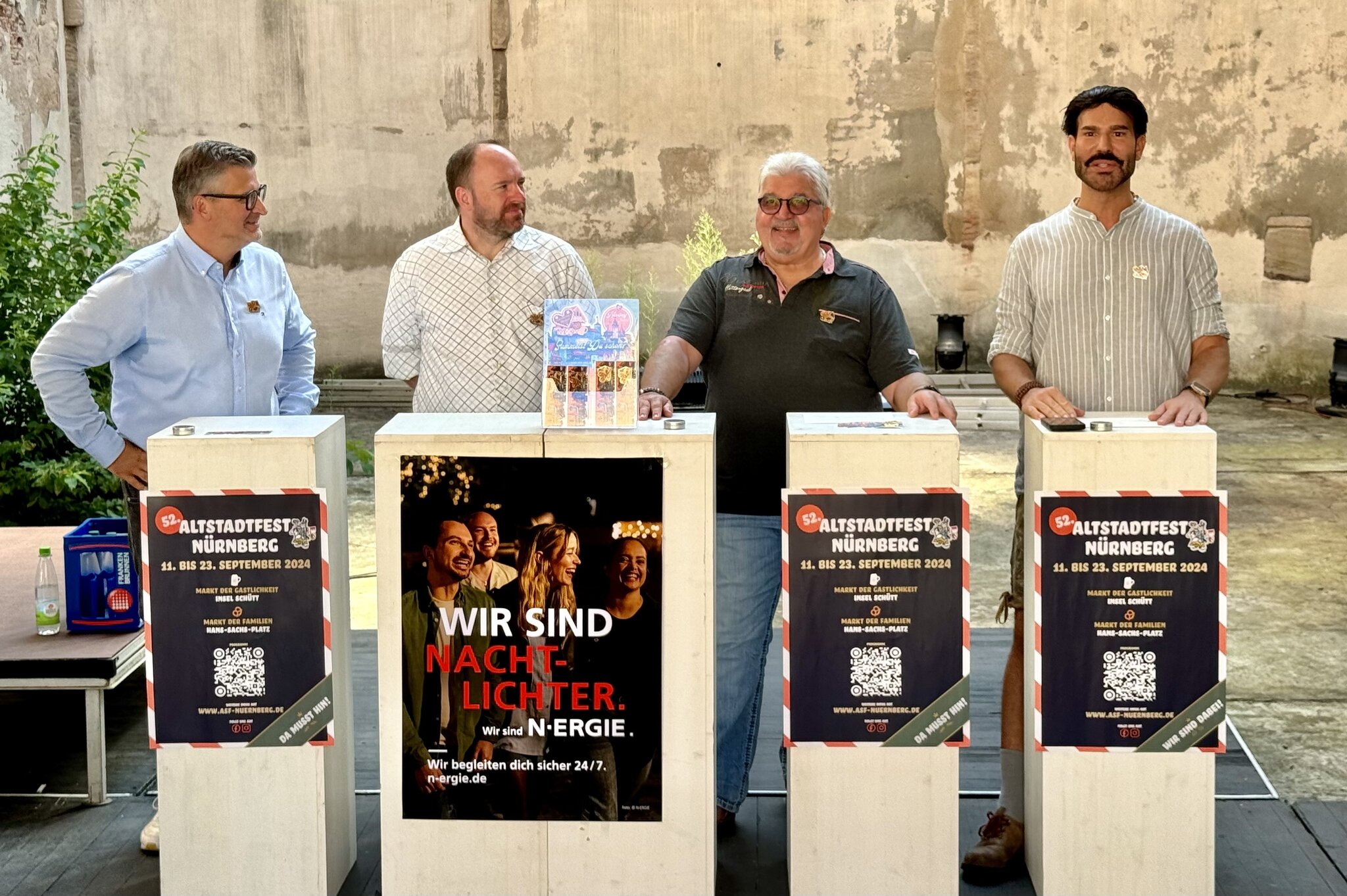 Programm ++ Höhepunkte: Nürnberger Altstadtfest startet am 11 ...