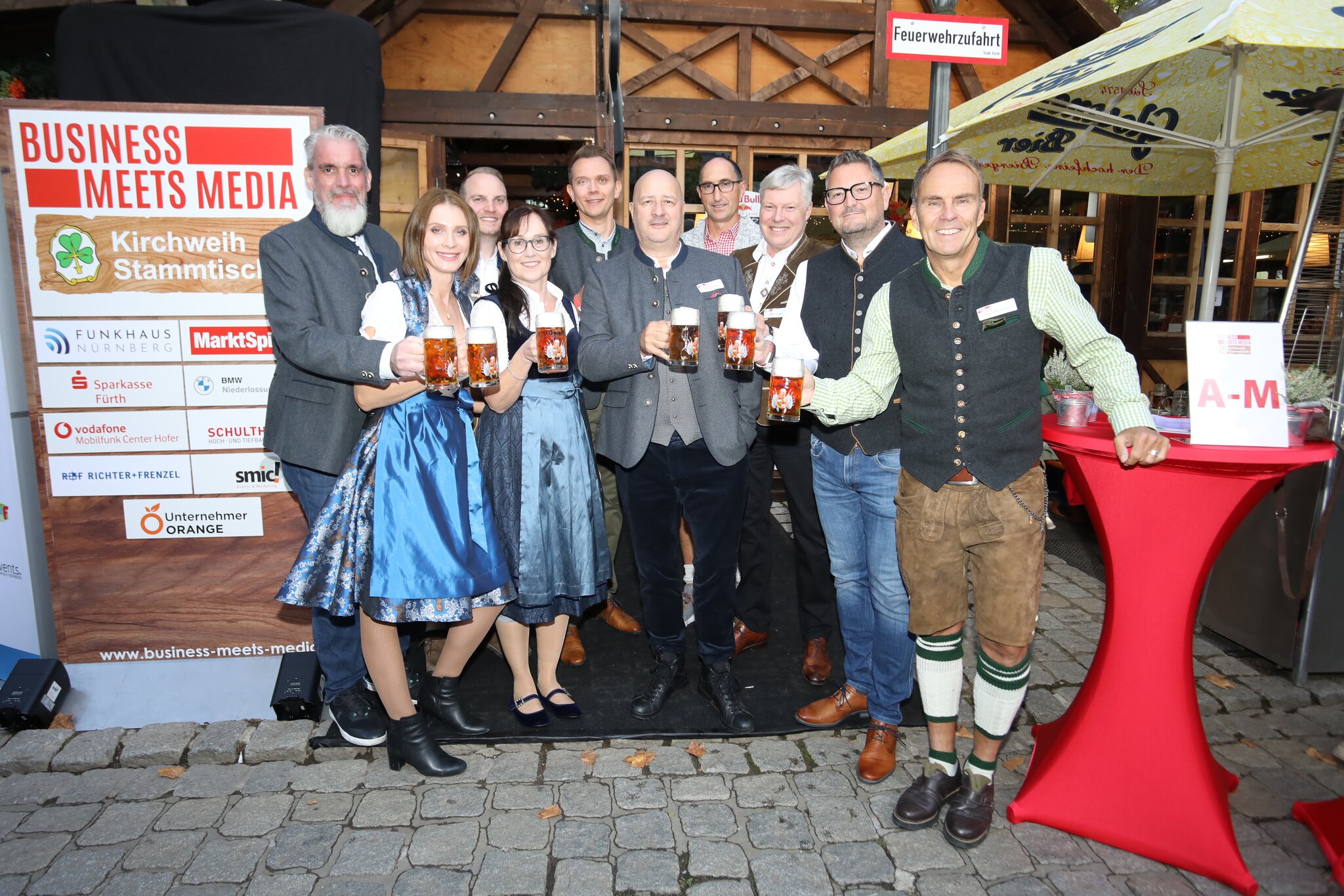 Fürth: Business Meets Media auf der Michaelis-Kirchweih! - Fürth