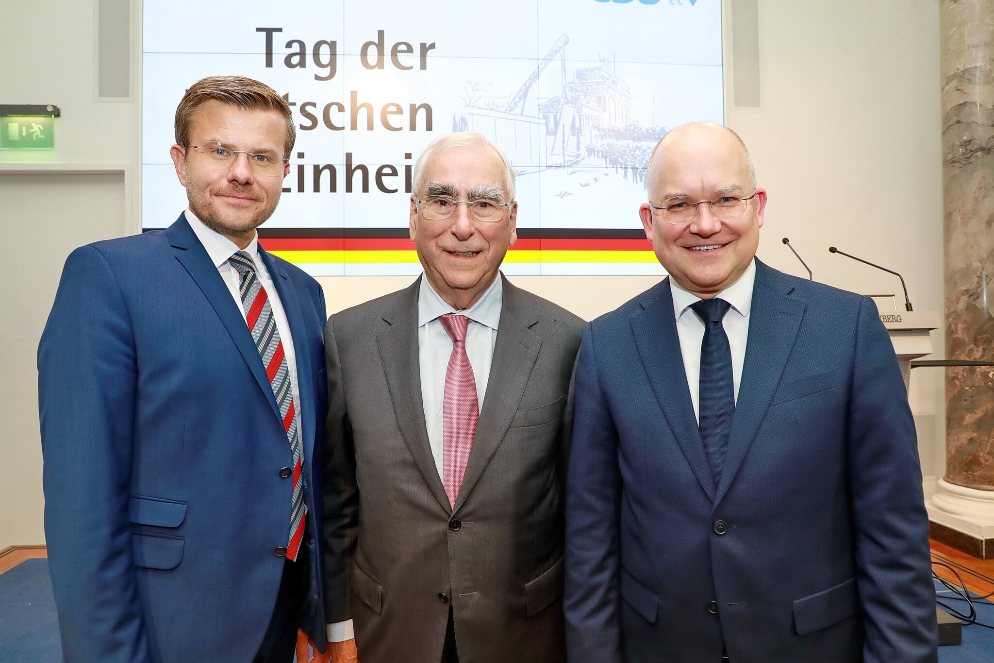 Bundesminister a.D. Dr. Theo Waigel: MdB Sebastian Brehm lud zum Tag ...