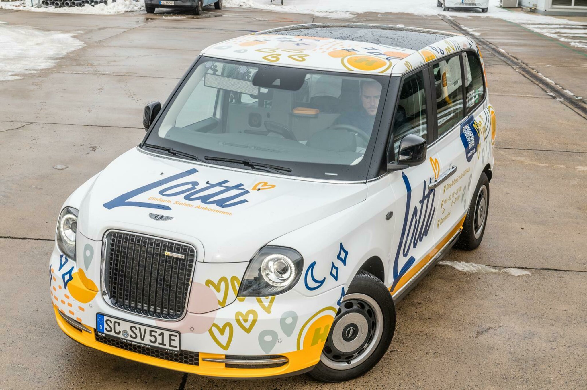 Die Lottis einfach per App bestellen: On-Demand im ÖPNV bald auch in ...