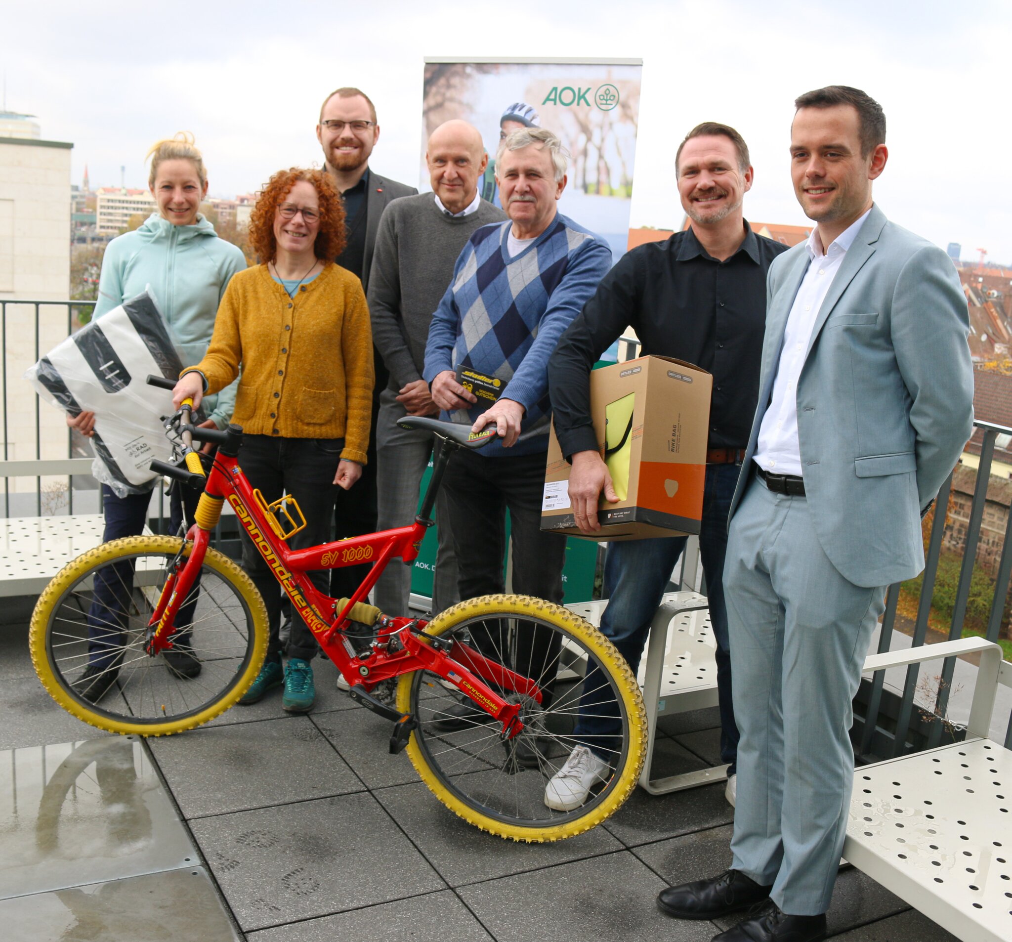 AOK-ADFC-Aktion „Mit dem Rad zur Arbeit“ 2024: Erfolgreich mit dem Rad ...