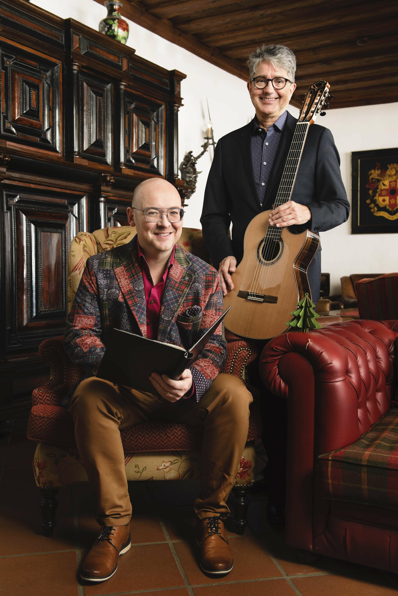 Musikalisches & Literarisches zum Advent: WEIHNACHTSKUGELN Musikalisches & Literarisches zum ...