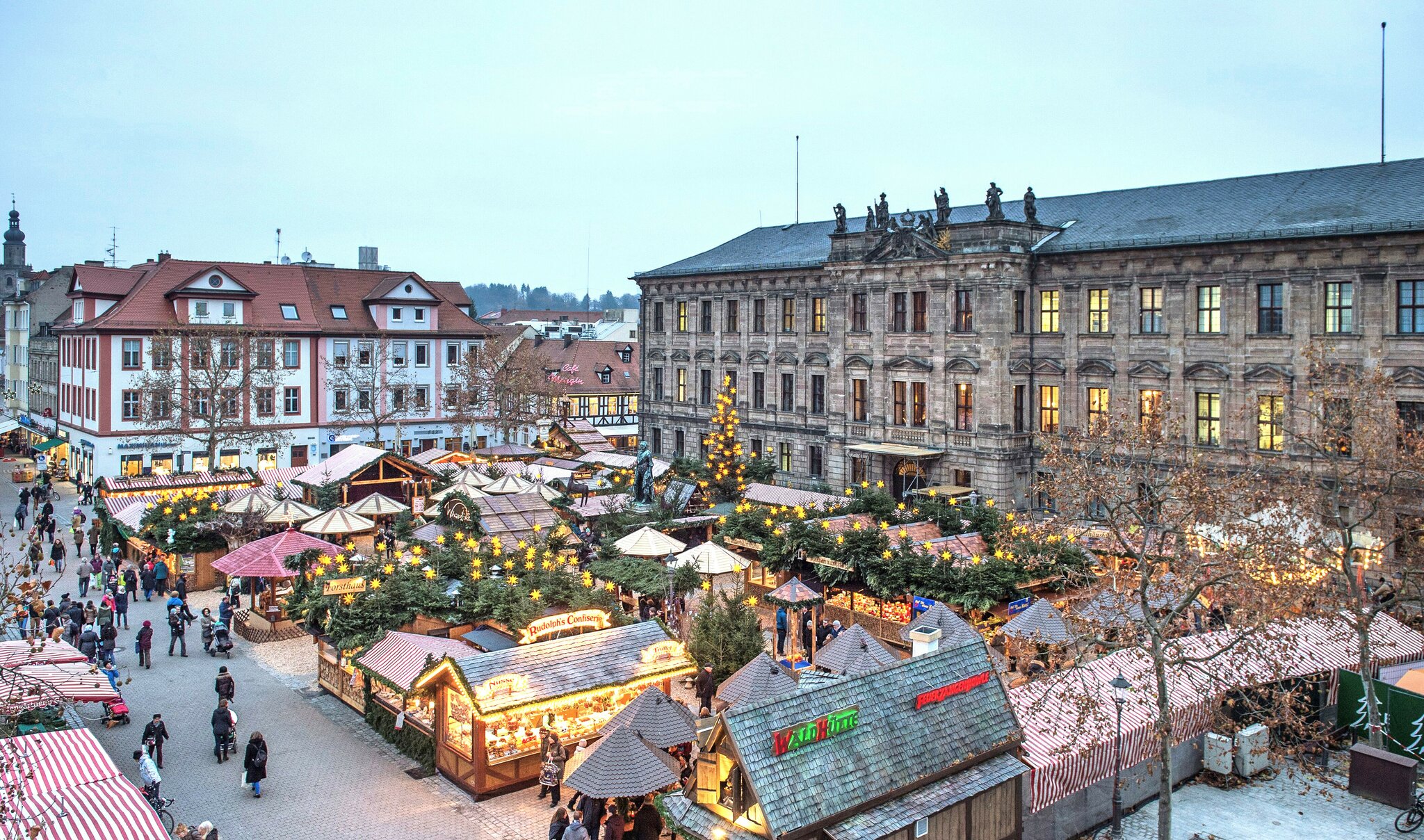 Start am 22.November: Erlanger Winterzauber mit drei Märkten! - Erlangen