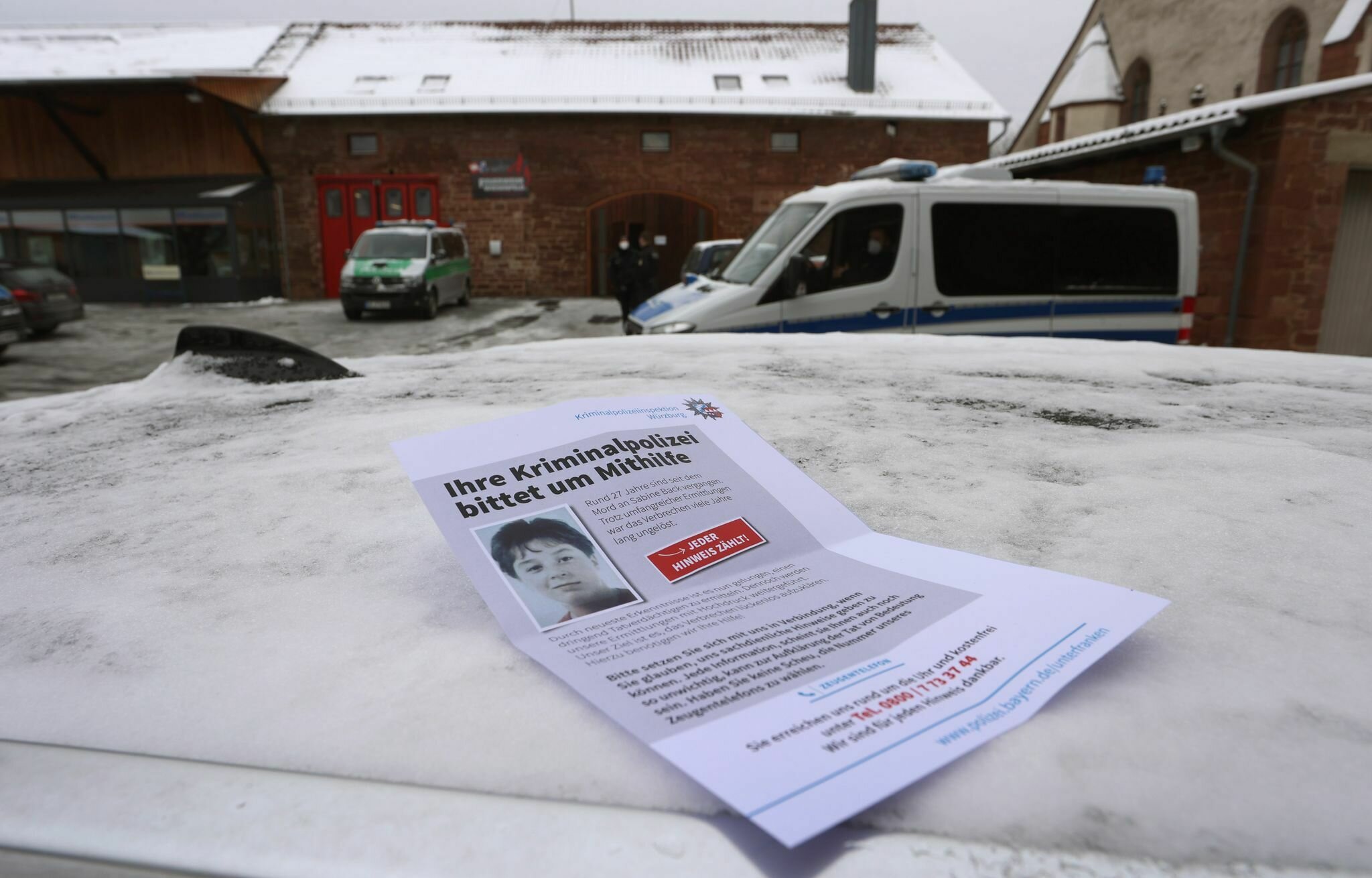 Cold-Case-Prozess Sabine Back: Mord in Franken vor 30 Jahren: DNA ...