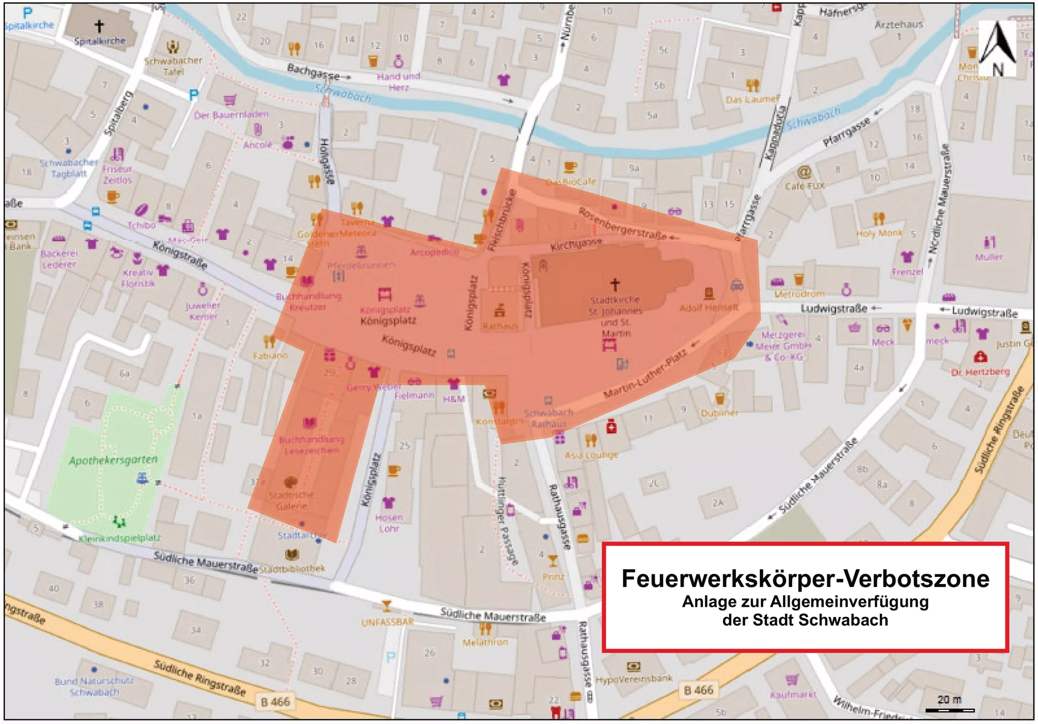 Silvesterfeuerwerk in Schwabach: In DIESEN Bereichen ist das Böllern ...