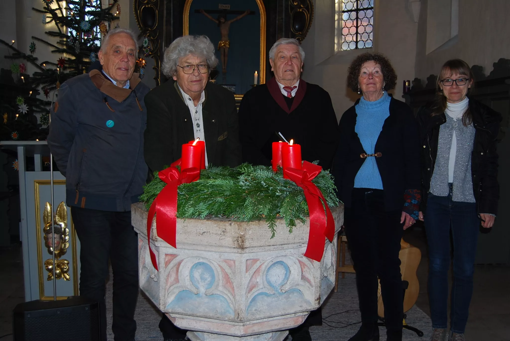 Eine Ära geht zu Ende: Letzter Weihnachtsgottesdienst in fränkischer ...