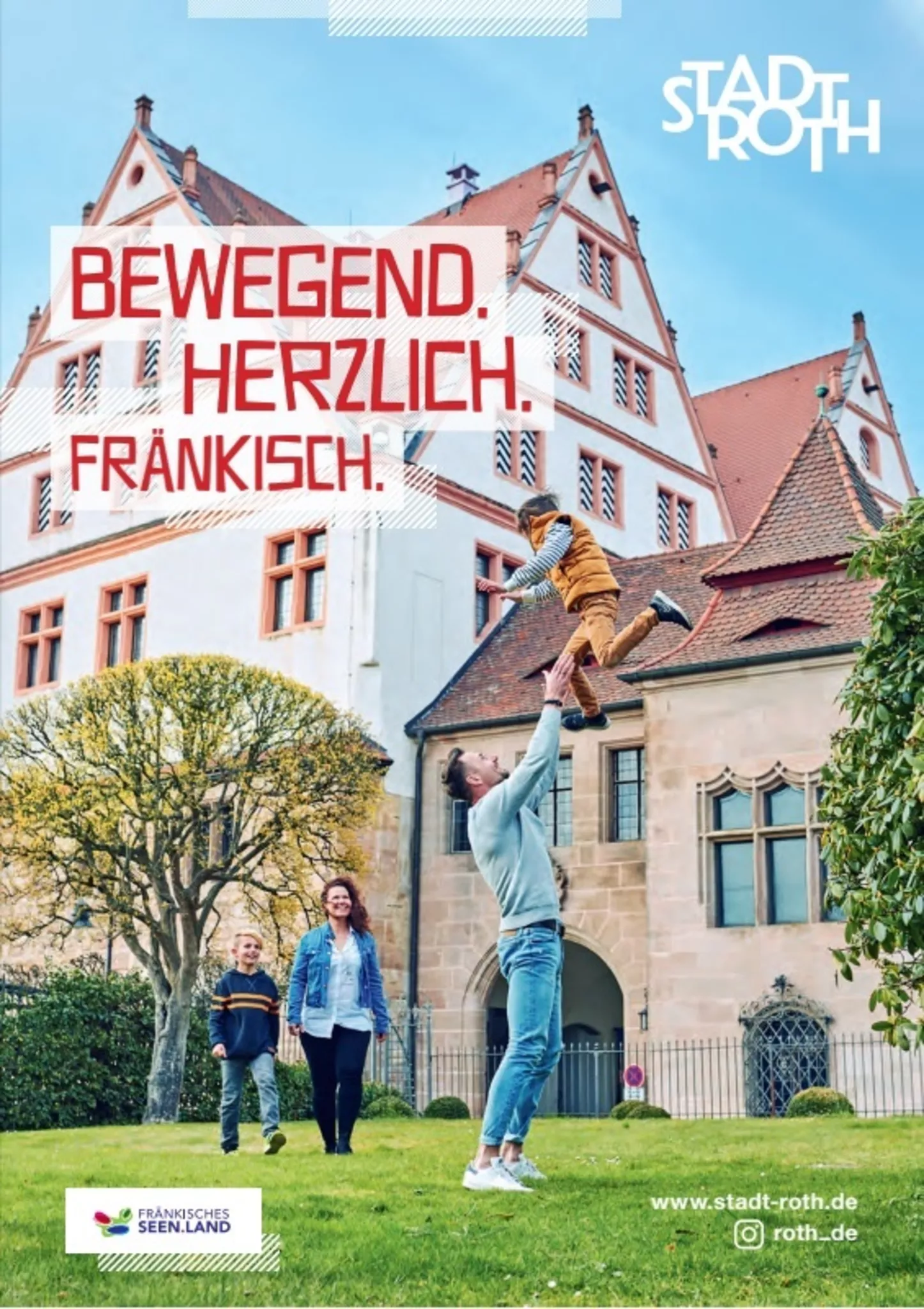 Imagebroschüre in neuem Look: So modern präsentiert sich die Stadt Roth ...