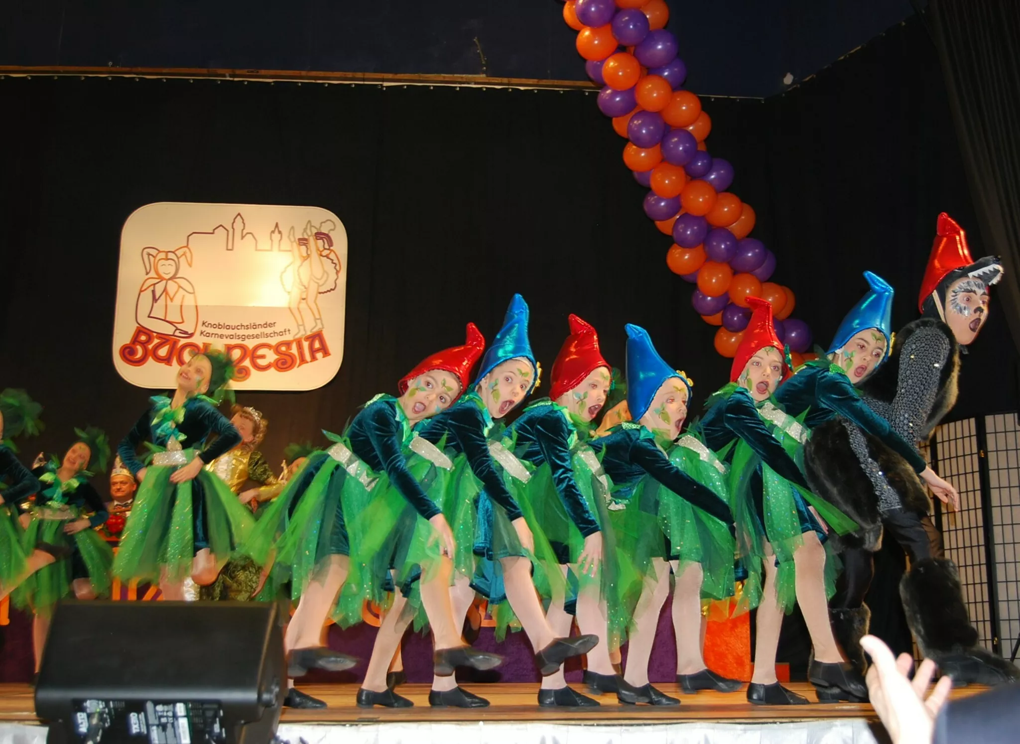 Große Prunksitzung der Buchnesia: Märchenhaftes Ehrenamt von Annette ...