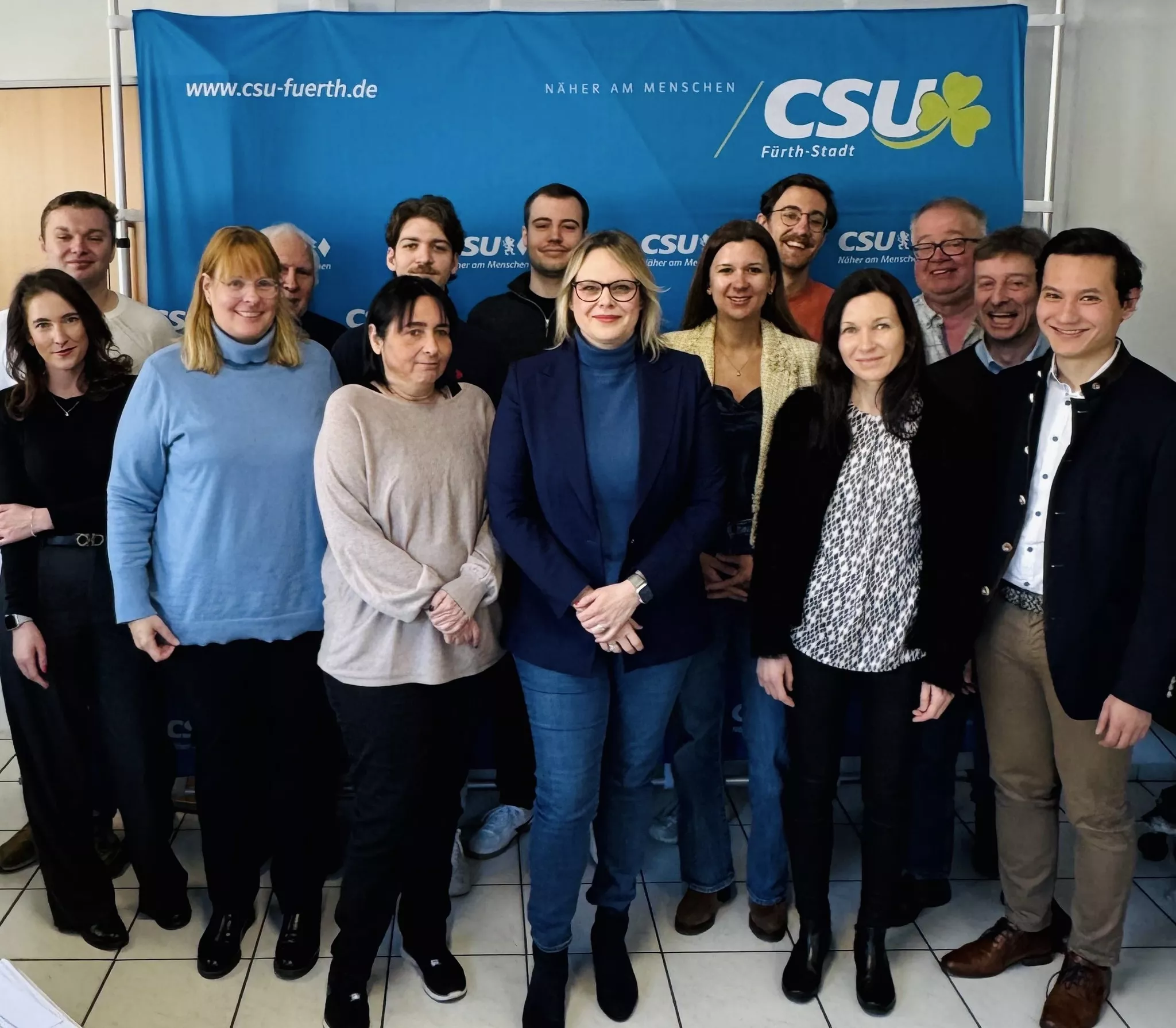 CSU-Ortsverband Fürth-Innenstadt: Simone Wenning als Vorsitzende ...